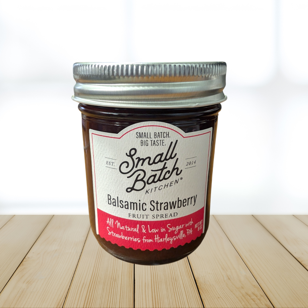 Small Batch Kitchen - Balsamic Strawberry – Nutty Novelties