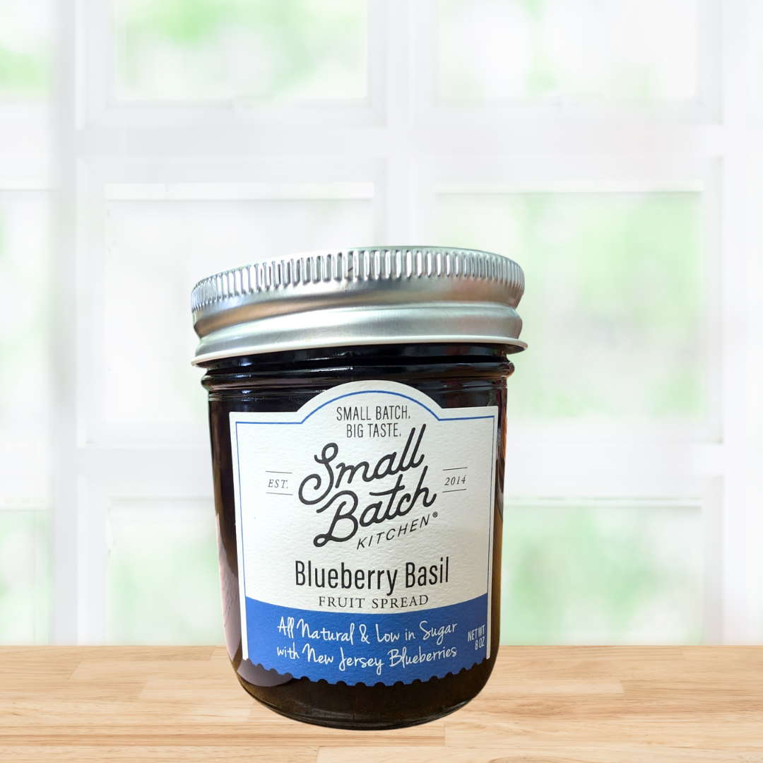 Small Batch Kitchen - Blueberry Basil – Nutty Novelties