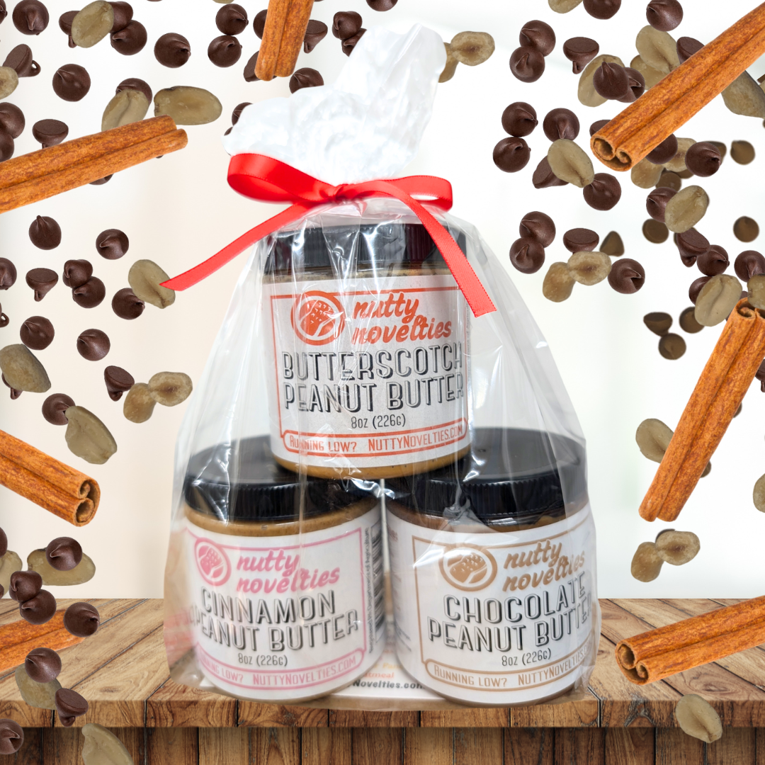 PB Sampler – Nutty Novelties