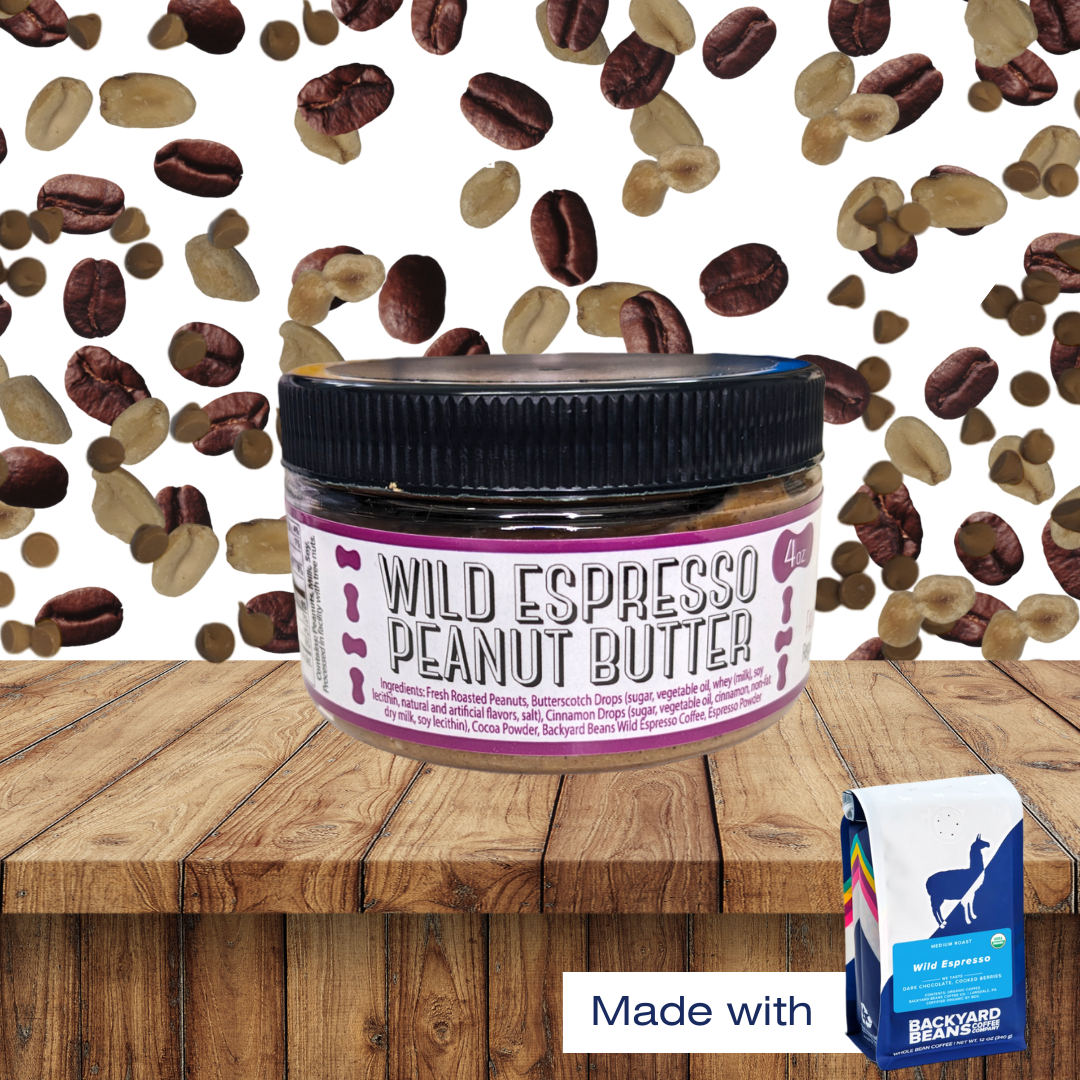 Wild Espresso Peanut Butter – Nutty Novelties