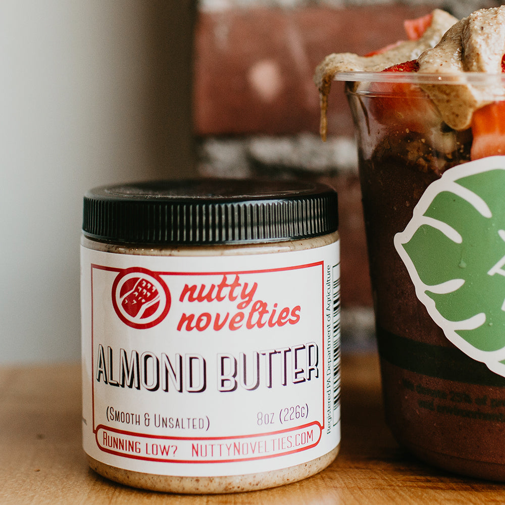Almond Butter – Nutty Novelties