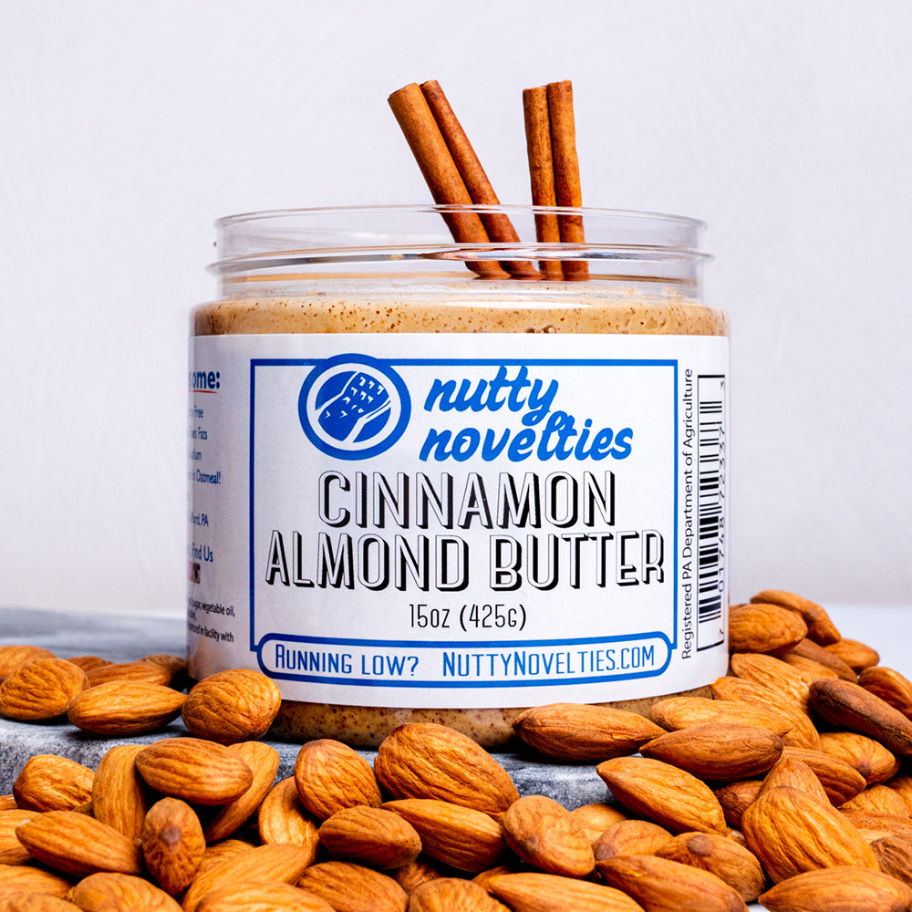 Cinnamon Almond Butter – Nutty Novelties