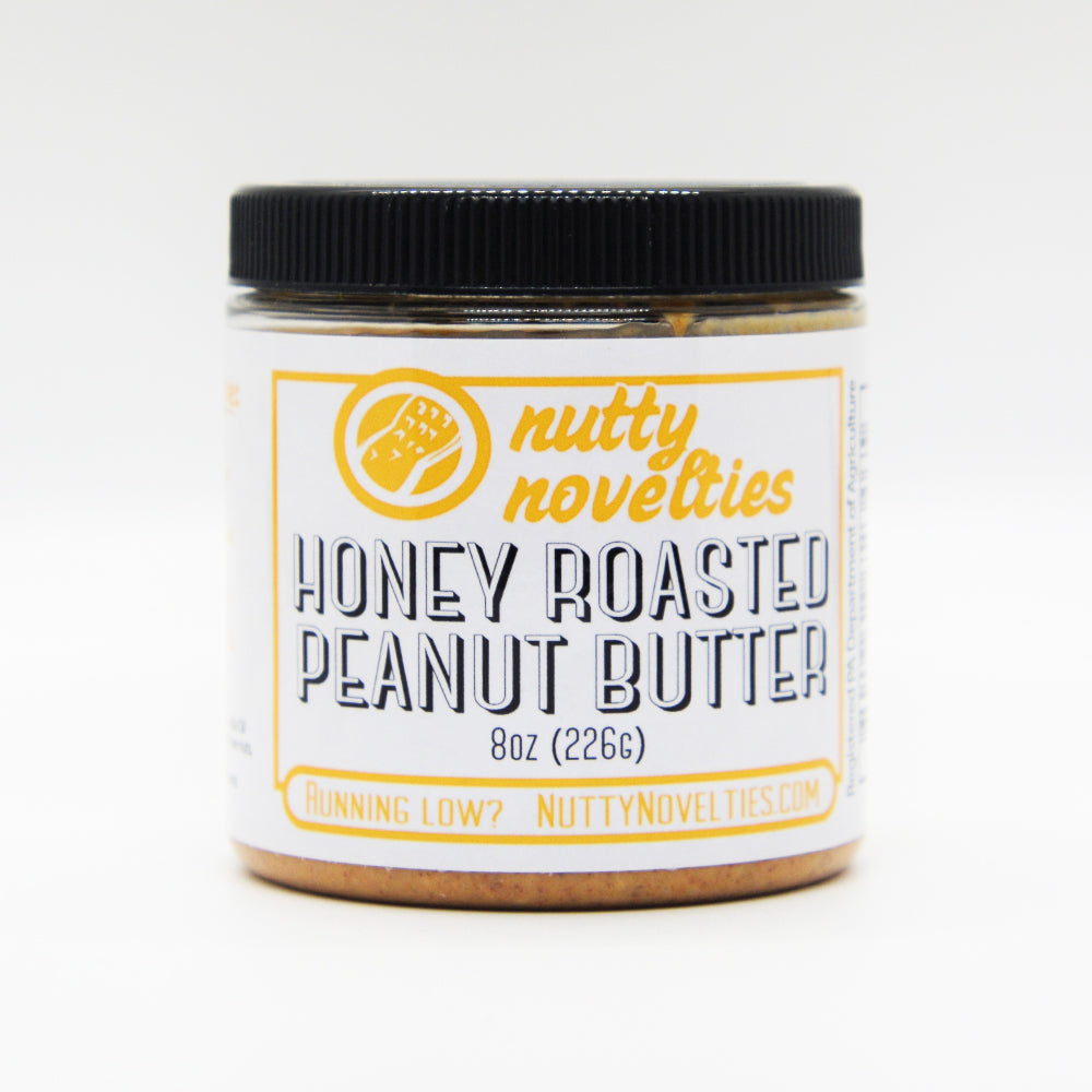 Honey Roasted Peanut Butter – Nutty Novelties