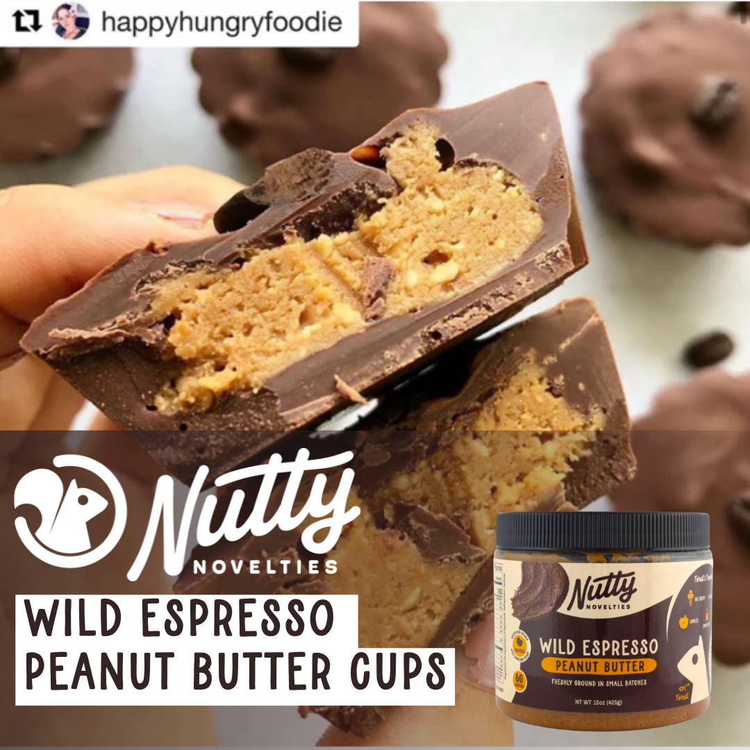 Wild Espresso Peanut Butter Cups – Nutty Novelties