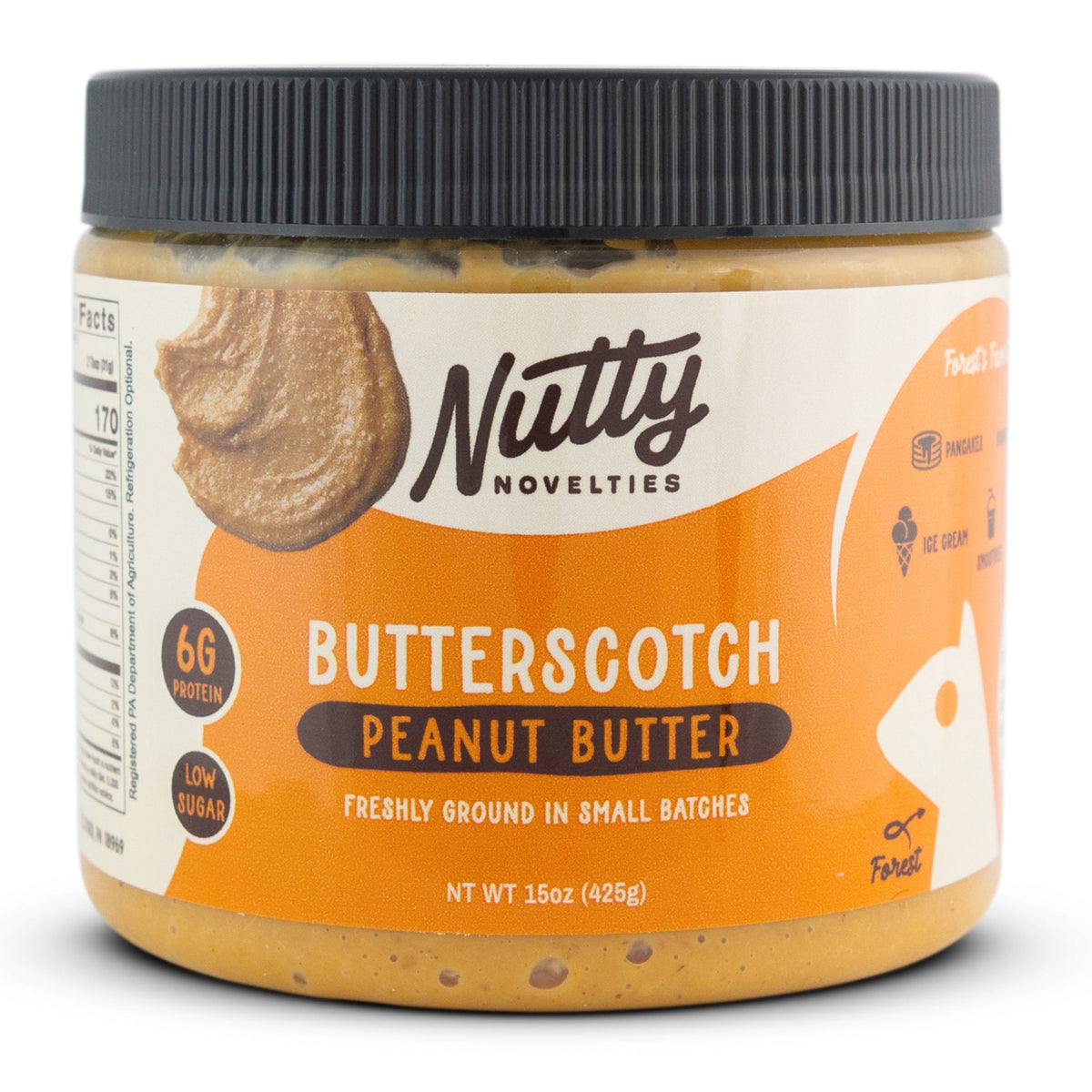 Butterscotch Peanut Butter – Nutty Novelties