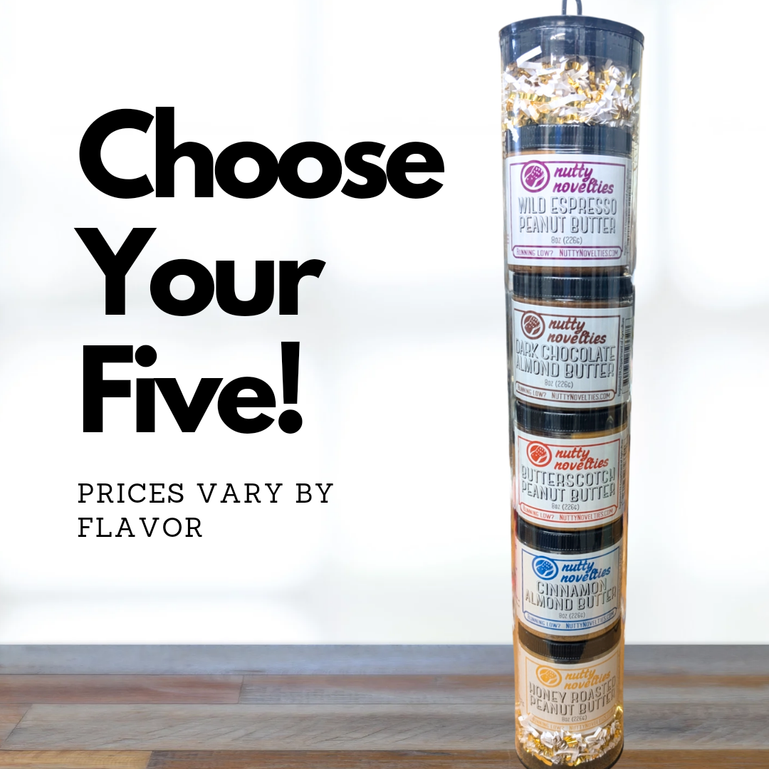 Custom Mega Tube Sampler – Nutty Novelties