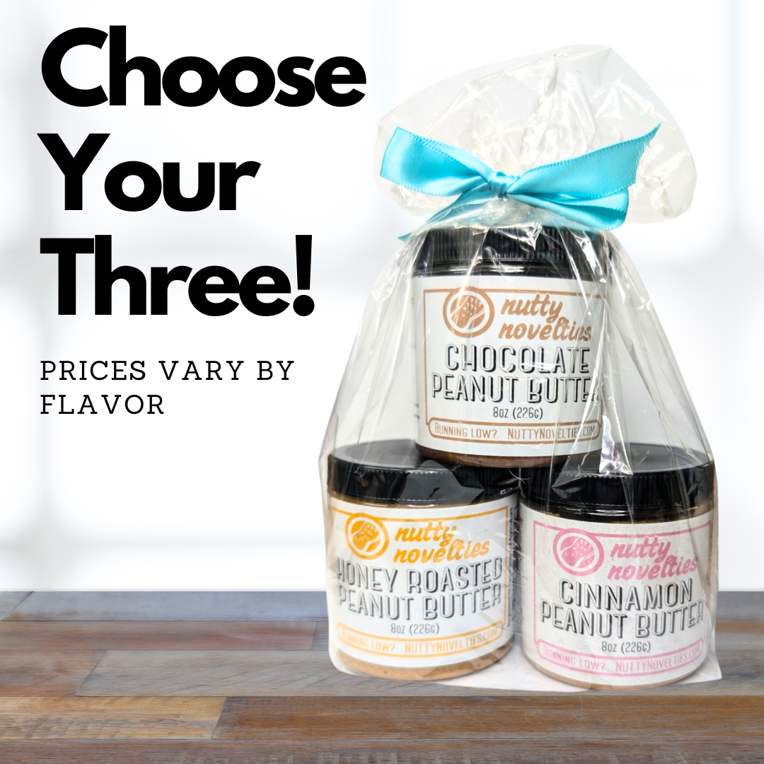 Custom Sampler – Nutty Novelties