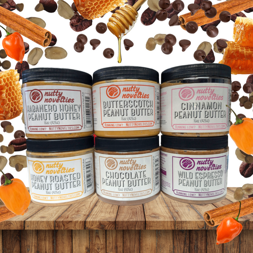 Nut Butters – Nutty Novelties