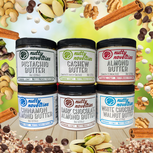 Nut Butters – Nutty Novelties