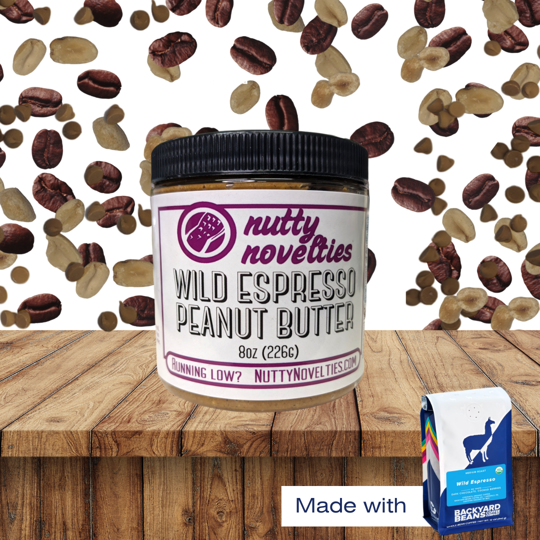 Wild Espresso Peanut Butter – Nutty Novelties