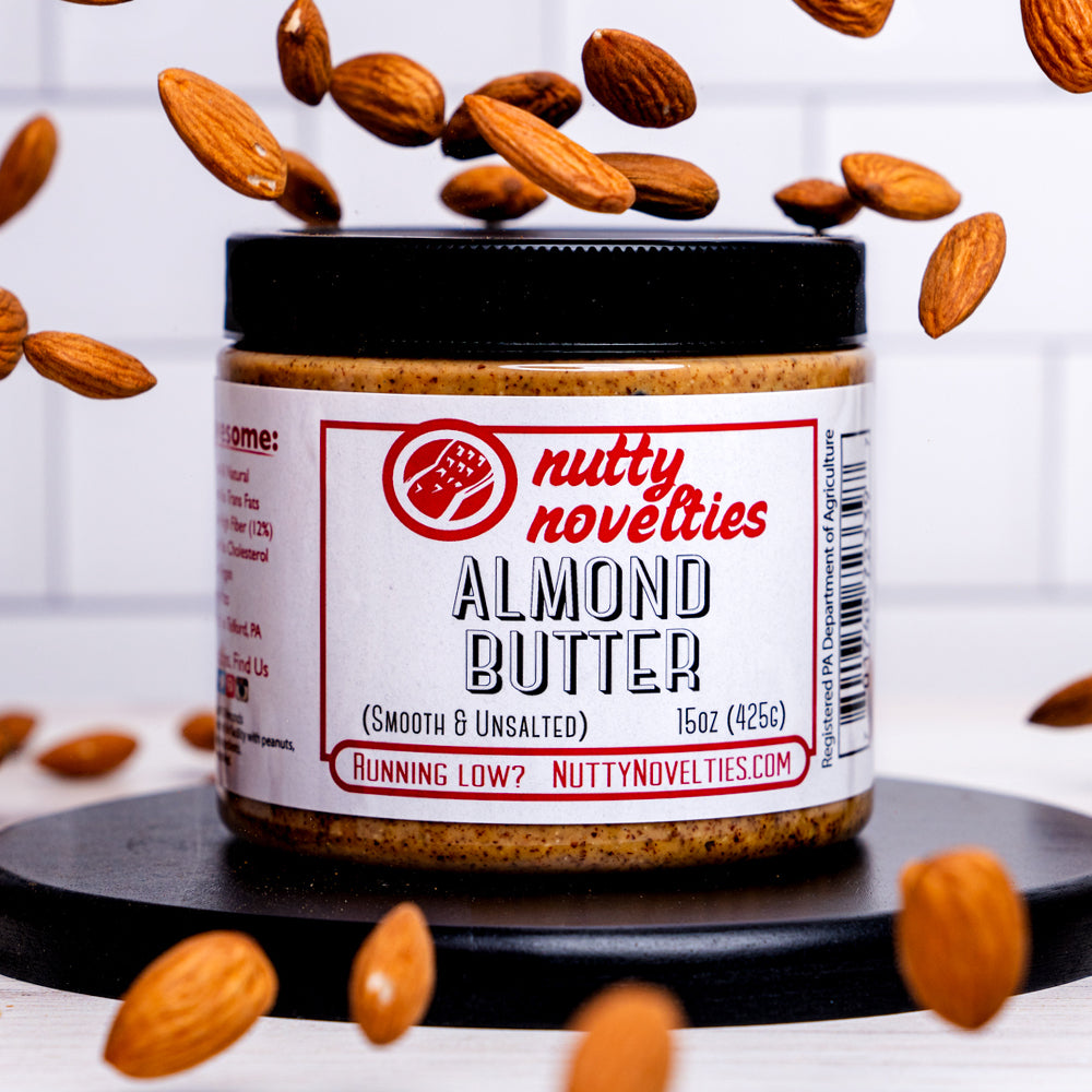 Almond Butter – Nutty Novelties