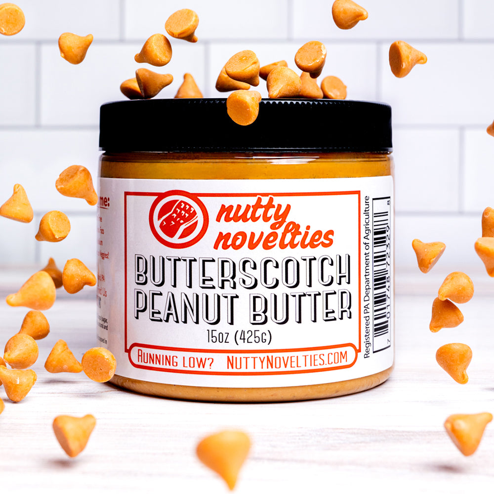 Butterscotch Peanut Butter – Nutty Novelties
