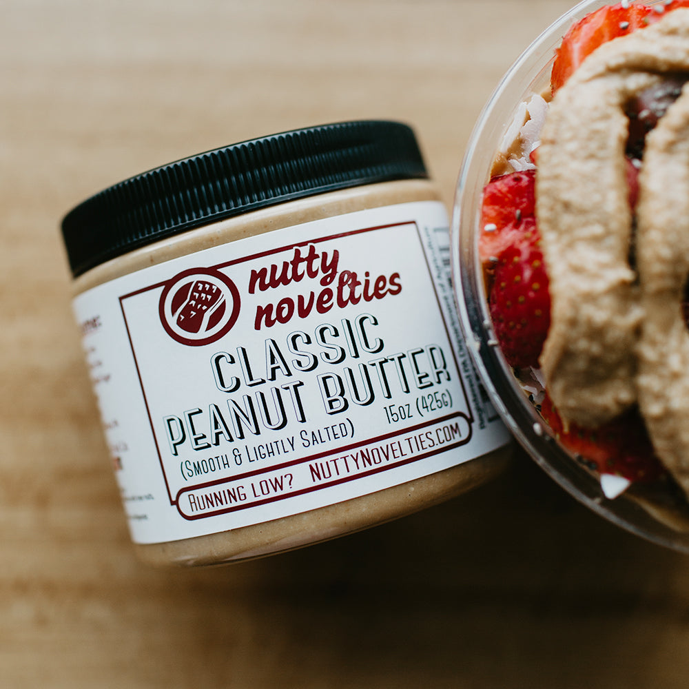 Classic Peanut Butter – Nutty Novelties